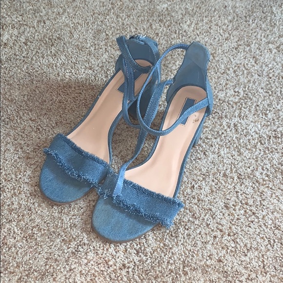 Forever 21 | Shoes | Bluejean Mini Block Heels | Poshmark
